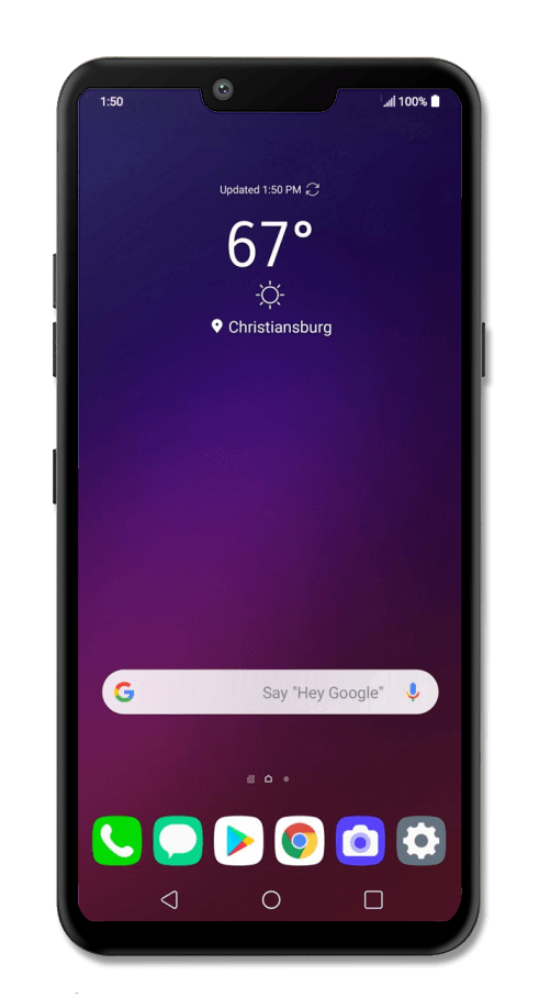 LG V40 ThinQ - Resetting all settings - AT&T