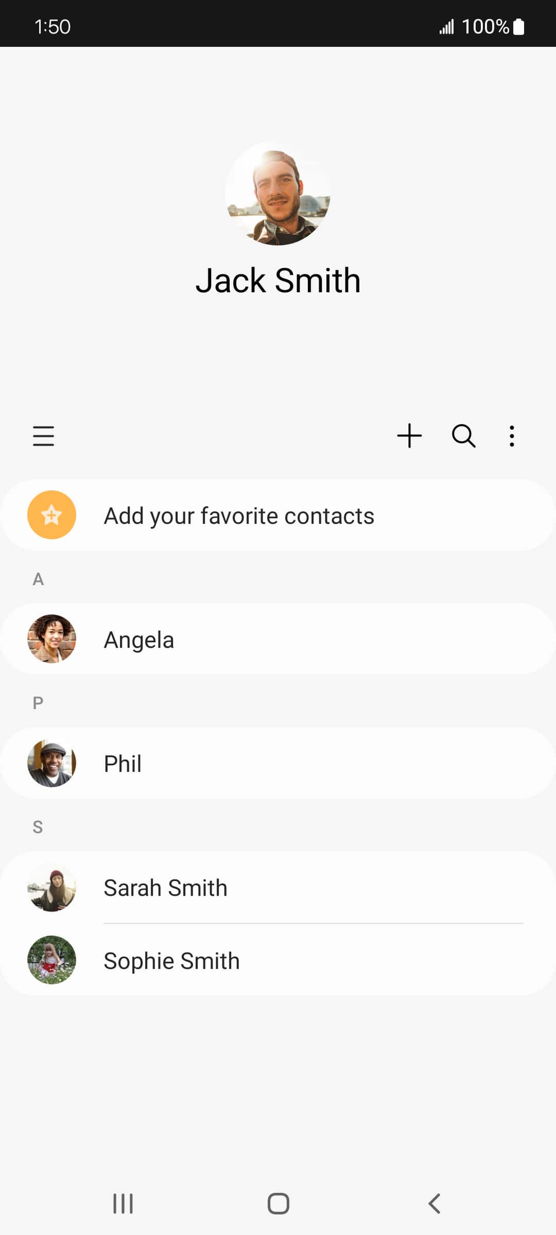 Samsung Galaxy Note 20 Ultra 5G - Assigning a ringtone to a contact - AT&T