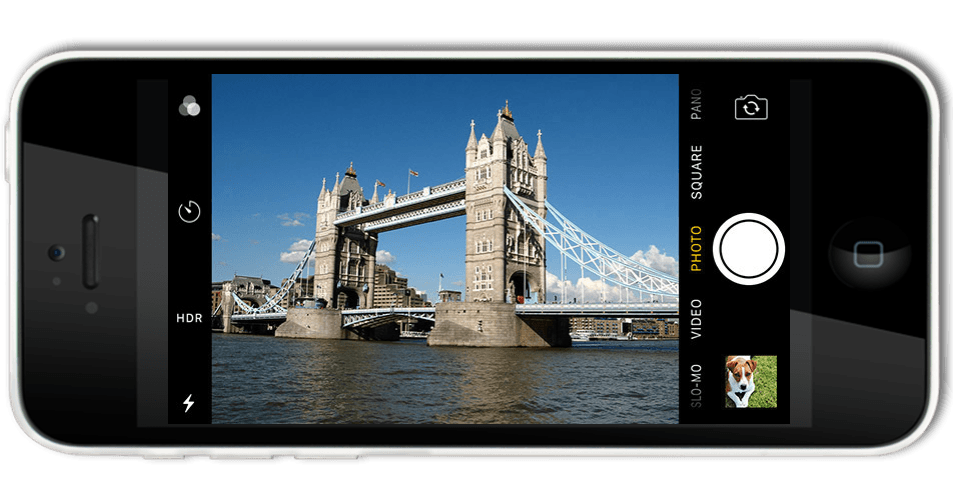 Apple iPhone 5c - Capturing a Slo-Mo Video - AT&T