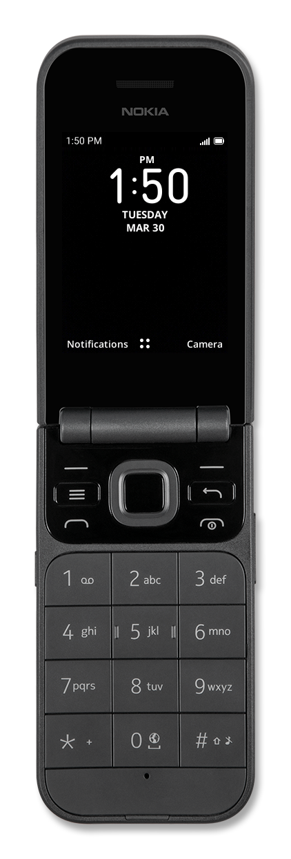 Nokia 2720 V Flip - Calling your voicemail inbox - AT&T