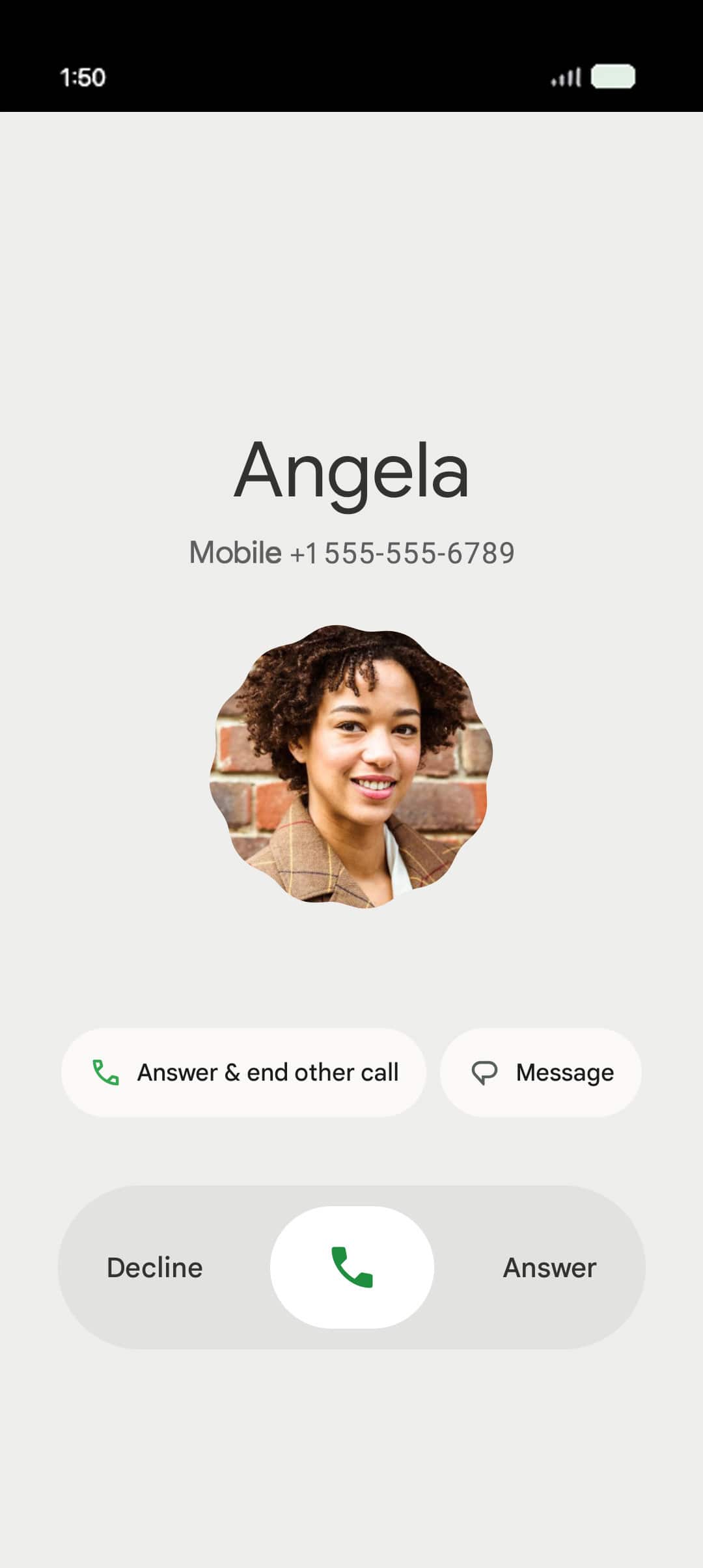 Google Pixel 7 Pro - Switching between active and on-hold calls - AT&T