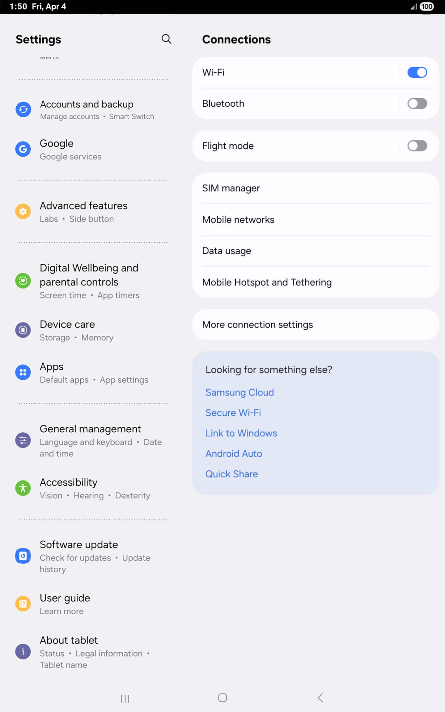 Samsung Galaxy Tab A11+ 5G - Encontrar tu número IMEI - AT&T