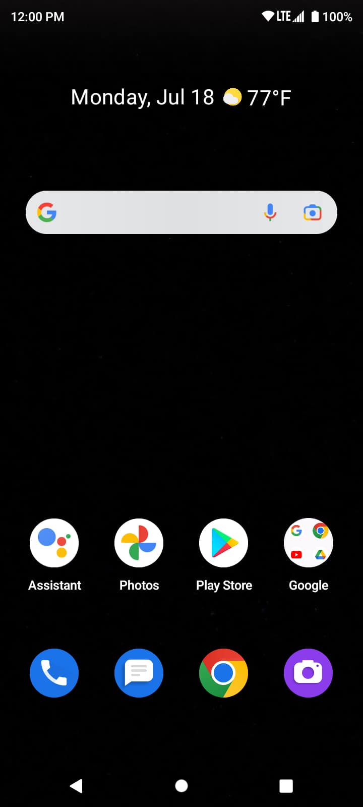 ATT Verge 2 5G - Setting up personal email - AT&T