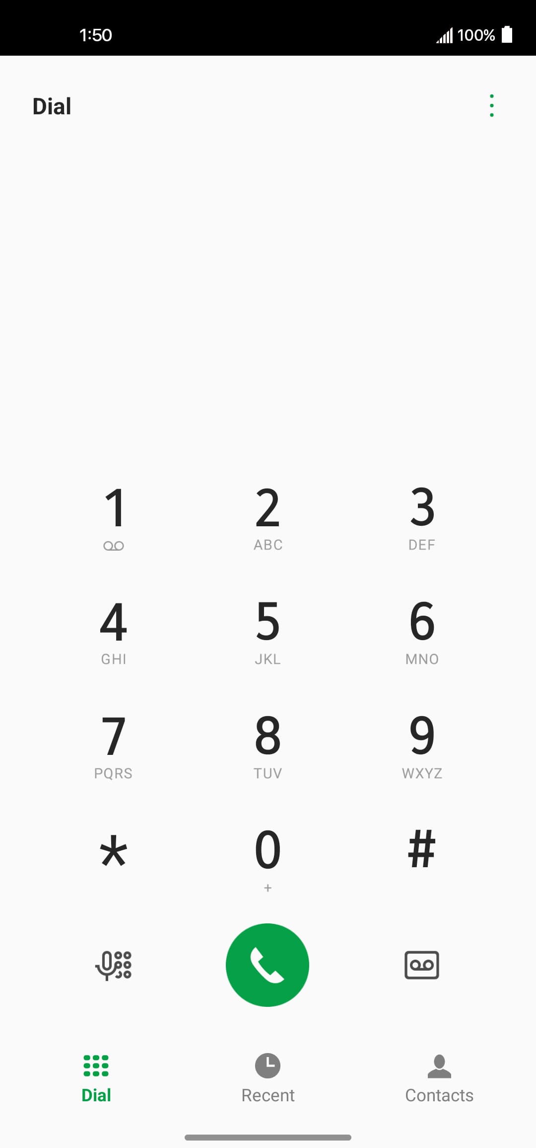 LG Q70 - Activar Wi-Fi llamadas - AT&T