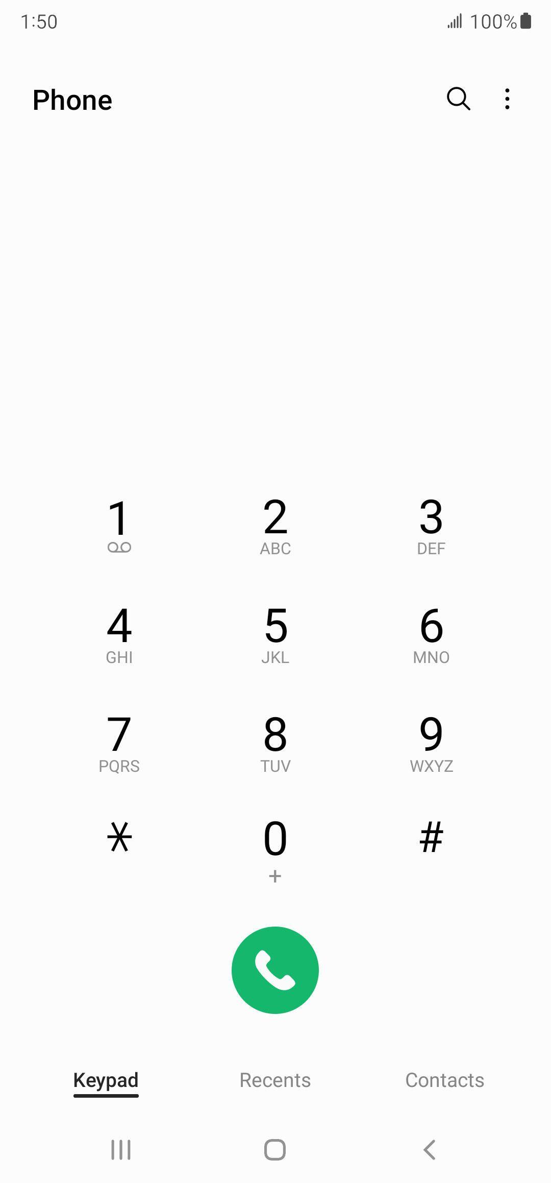 Samsung Galaxy S26 Ultra - Blocking and unblocking a contact - AT&T
