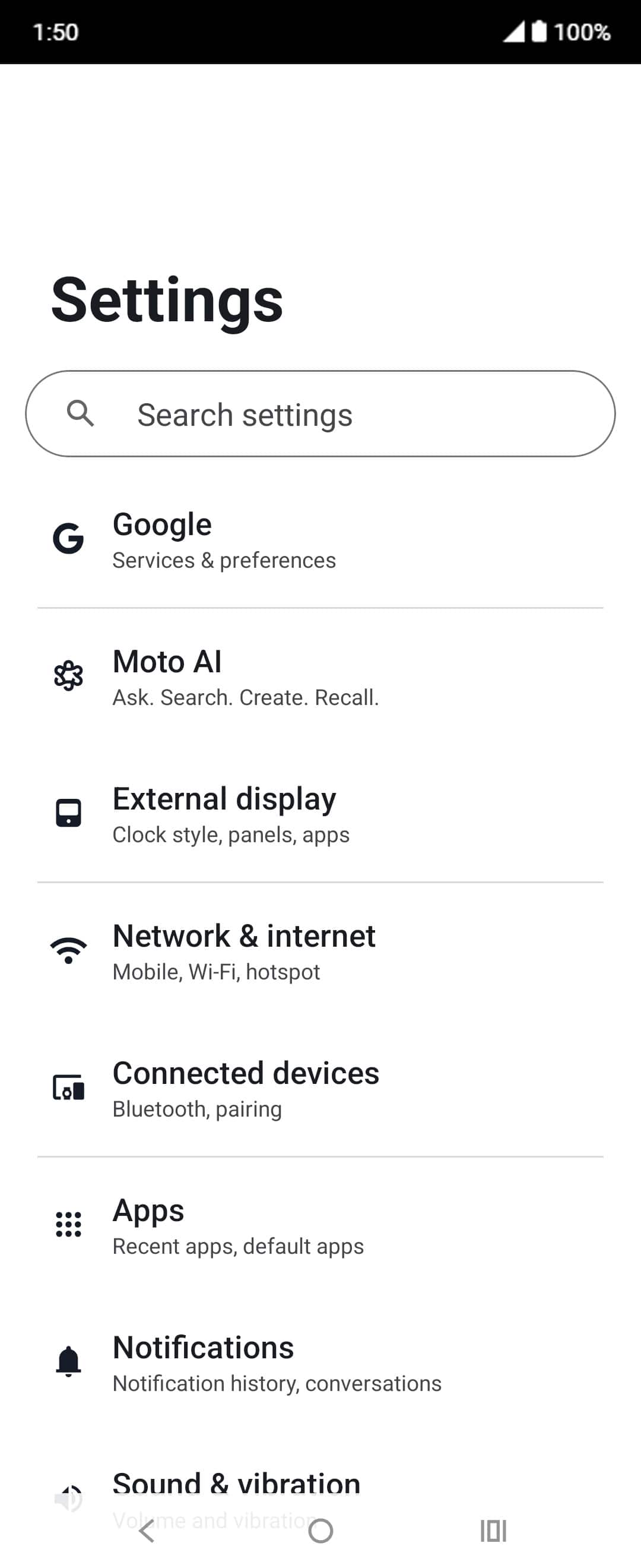 Motorola Moto G Stylus - 2025 - Converting a physical SIM into an eSIM ...