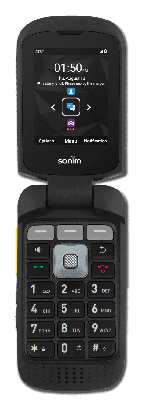 Sonim XP3Plus - Calling a contact - AT&T