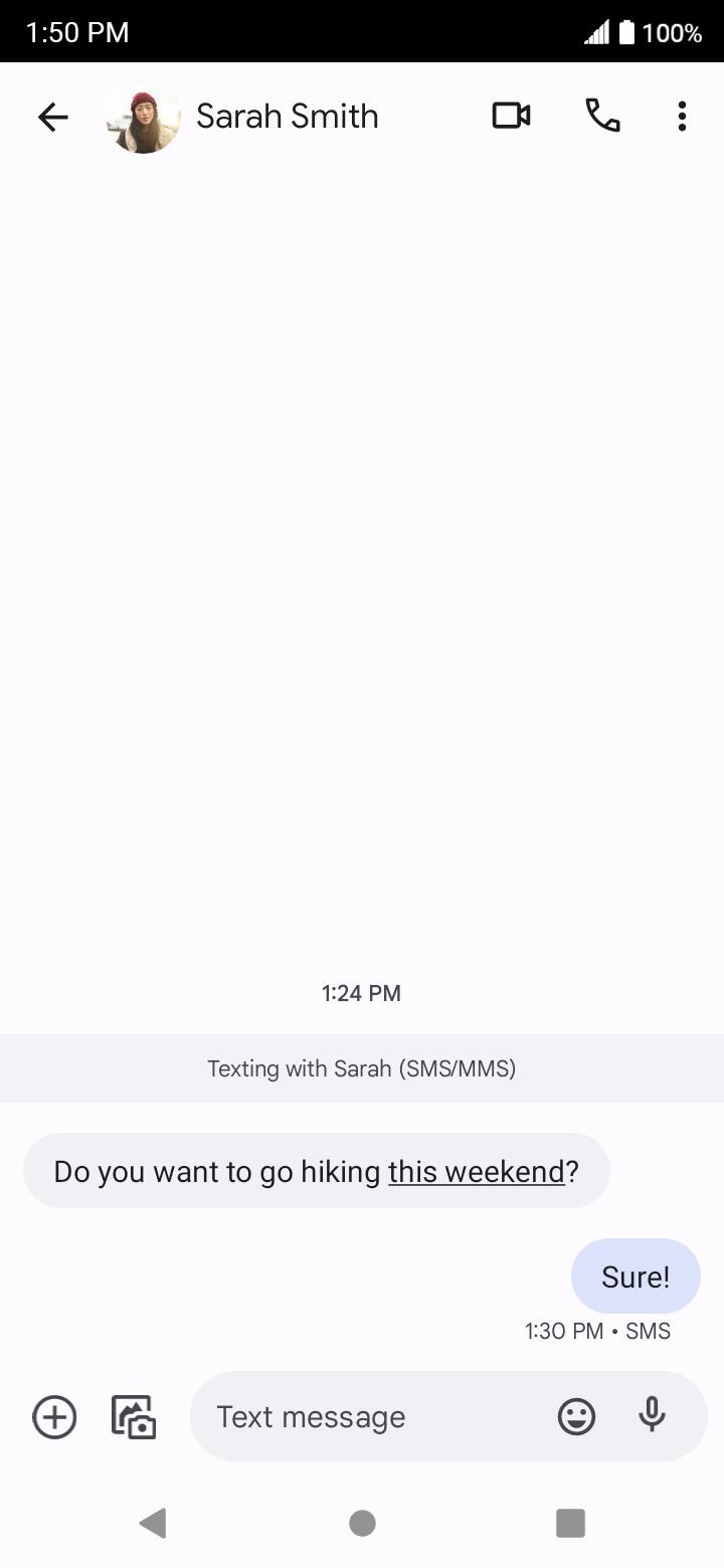 ATT Propel 5G - Forwarding a text - AT&T