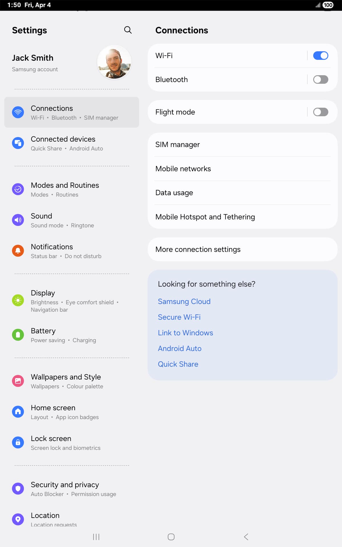 Samsung Galaxy Tab S9 FE 5G - Setting screen security - AT&T