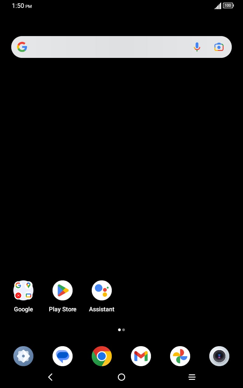 From the Settings app, scroll to and tap Apps.