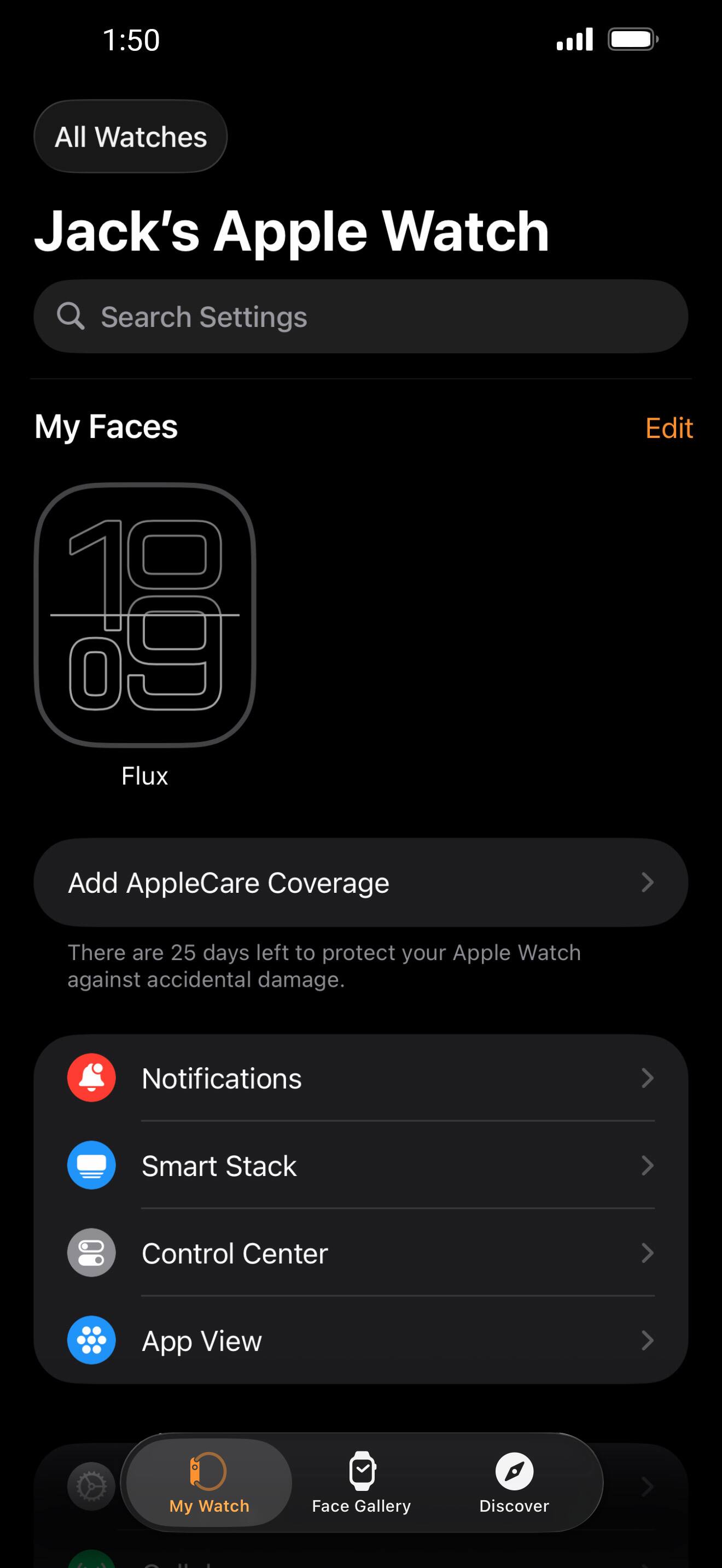Apple Watch Series SE 3 - Turning off Background App Refresh - AT&T