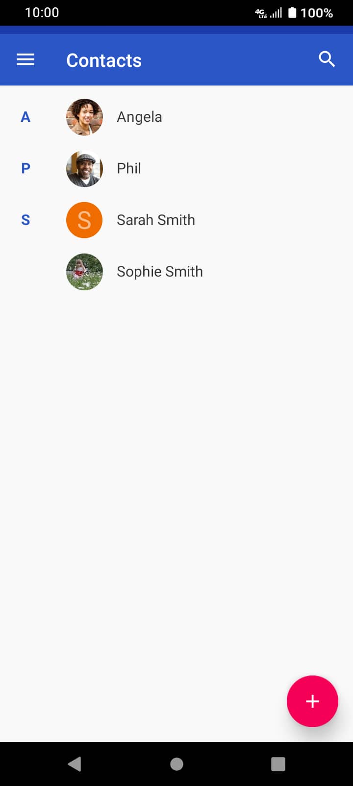 ATT Radiant Max - Assigning a picture to a contact - AT&T