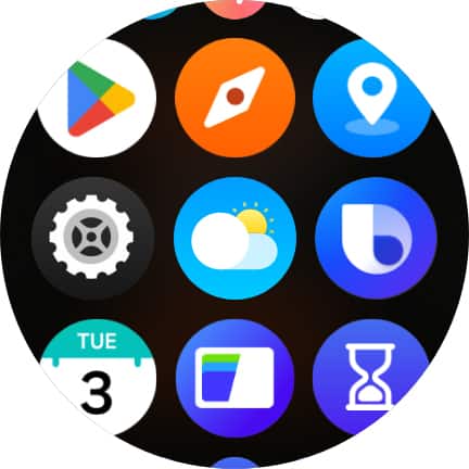 Samsung Galaxy Watch8 - Finding your EID, IMEI, or ICCID number - AT&T