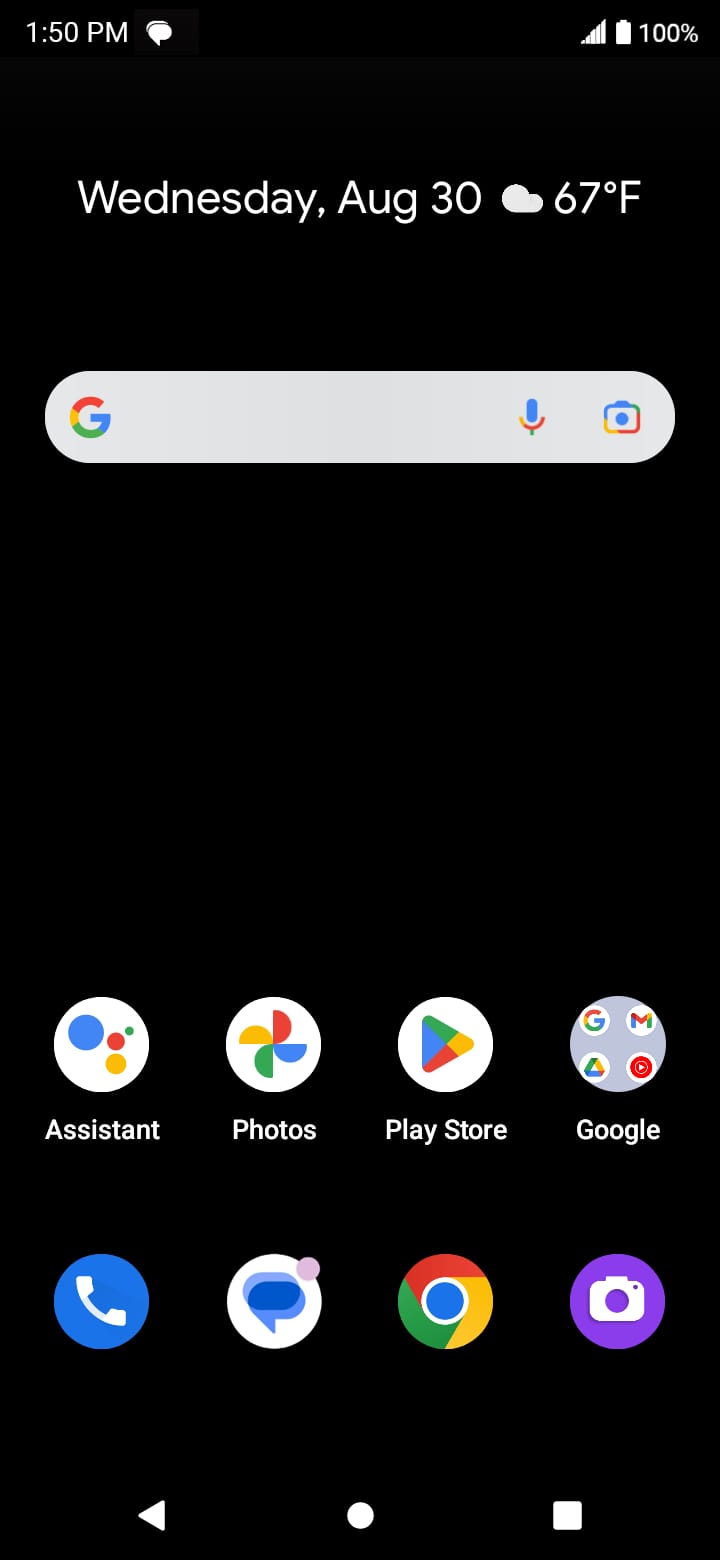 ATT Propel 5G - Replying to a text - AT&T