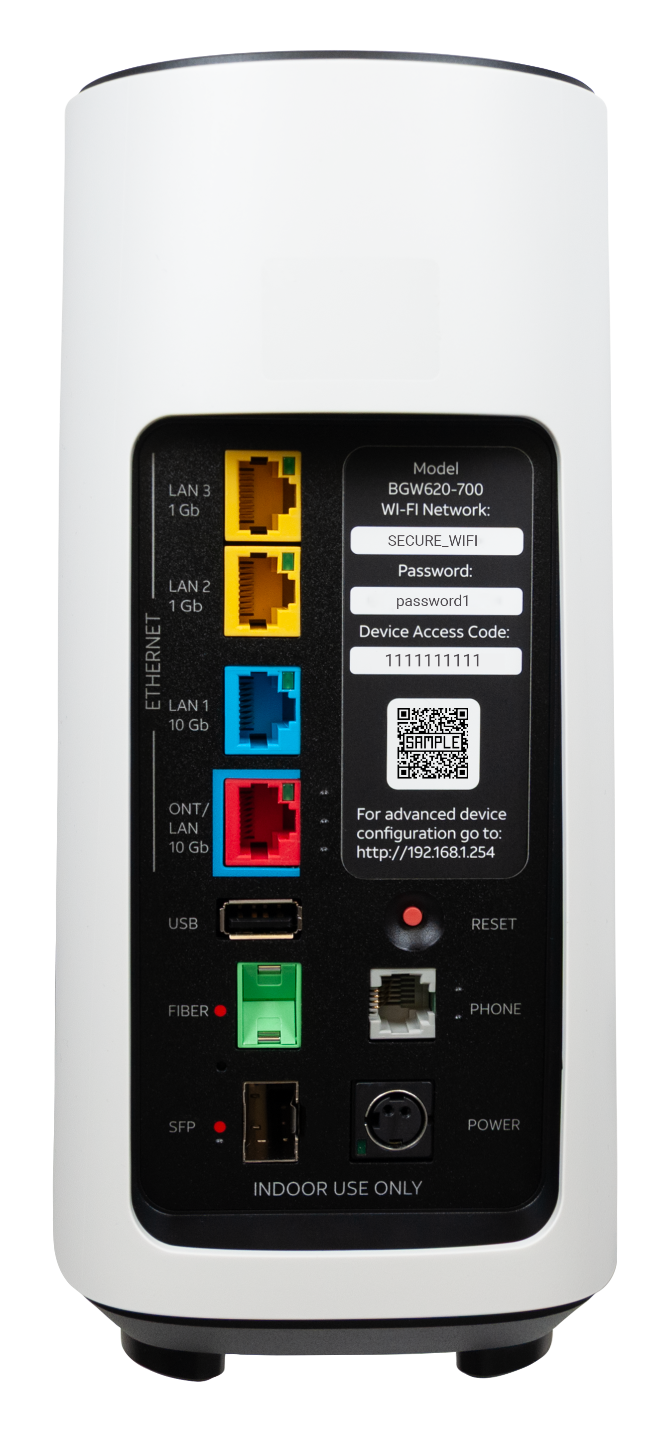 ATT BGW620-700 - Conocer tu dispositivo - AT&T