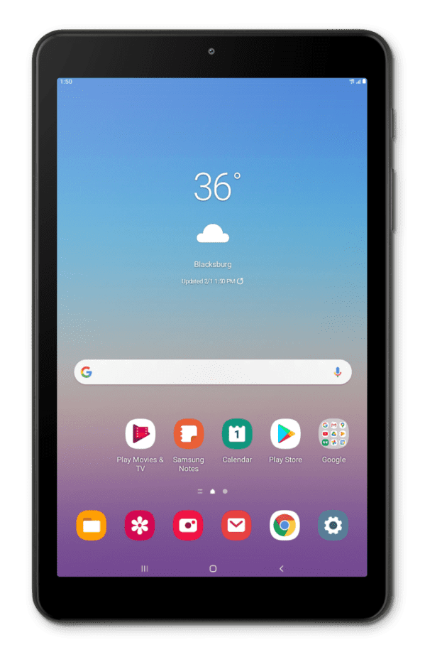 Samsung Galaxy Tab A 8 - Transferir fotos a una tarjeta SD - AT&T