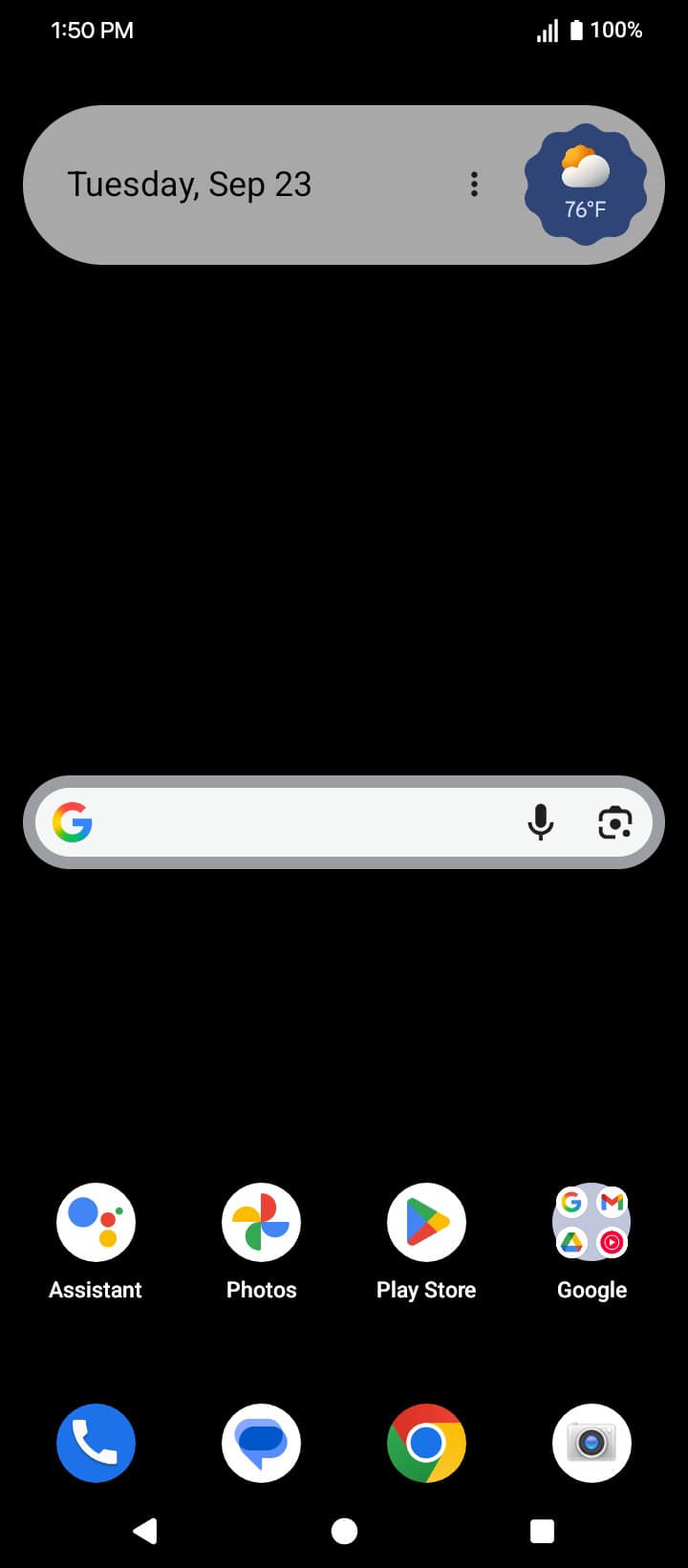 ATT Verge 2 5G - Sending a text - AT&T