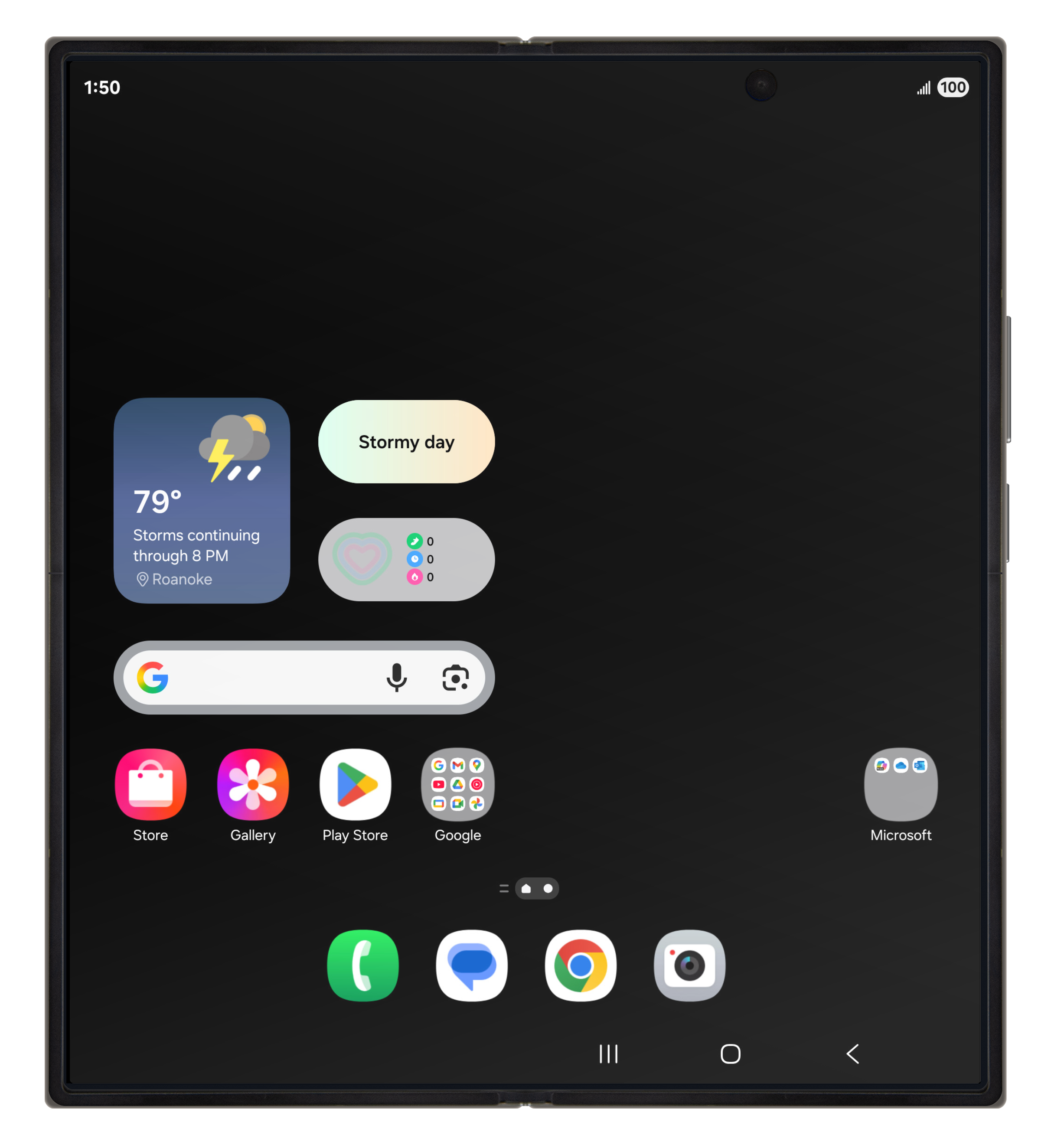 Samsung Galaxy Z Fold7 - Conocer tu dispositivo - AT&T