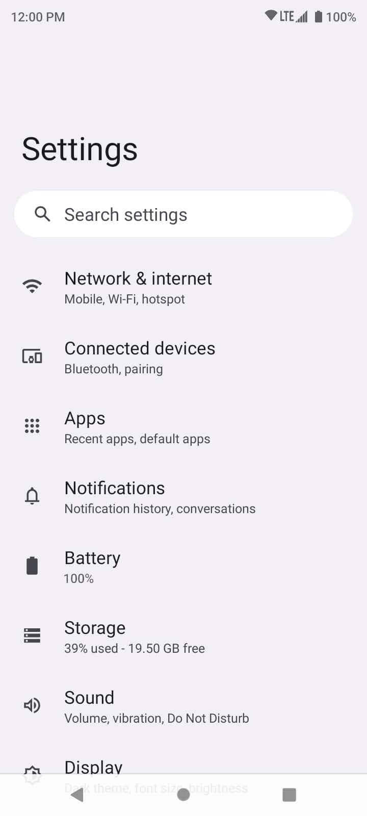 ATT Motivate Pro 2 5G - Reducir el uso de datos al activar data saver ...