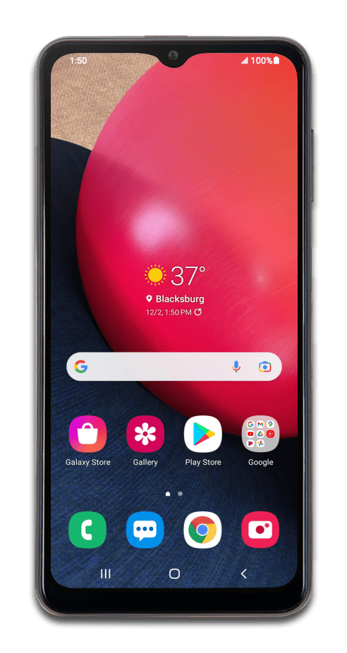 Samsung Galaxy A13 5G - Change permissions for apps on your device - AT&T