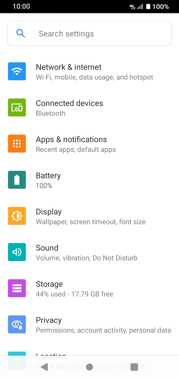 ATT Maestro Plus - Managing the device memory - AT&T