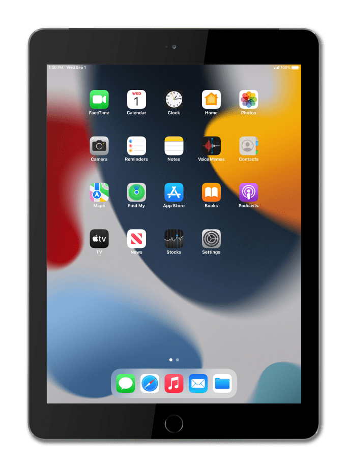 Apple iPad Air 2 - Force restarting iPad - AT&T