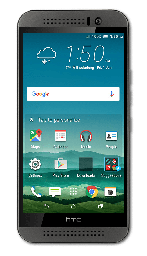 HTC One (M9) - Connecting to Wi-Fi™ - AT&T