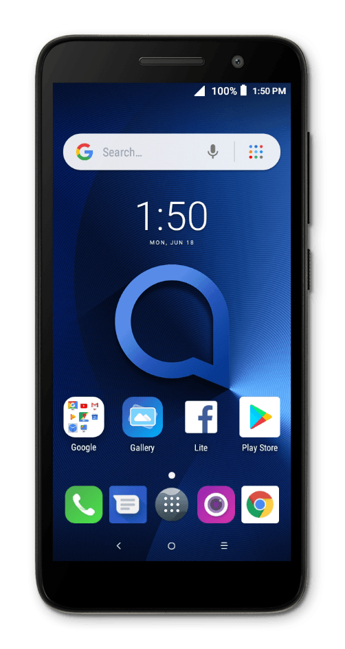 ALCATEL 1 - Verificar e instalar actualizaciones del sistema - AT&T
