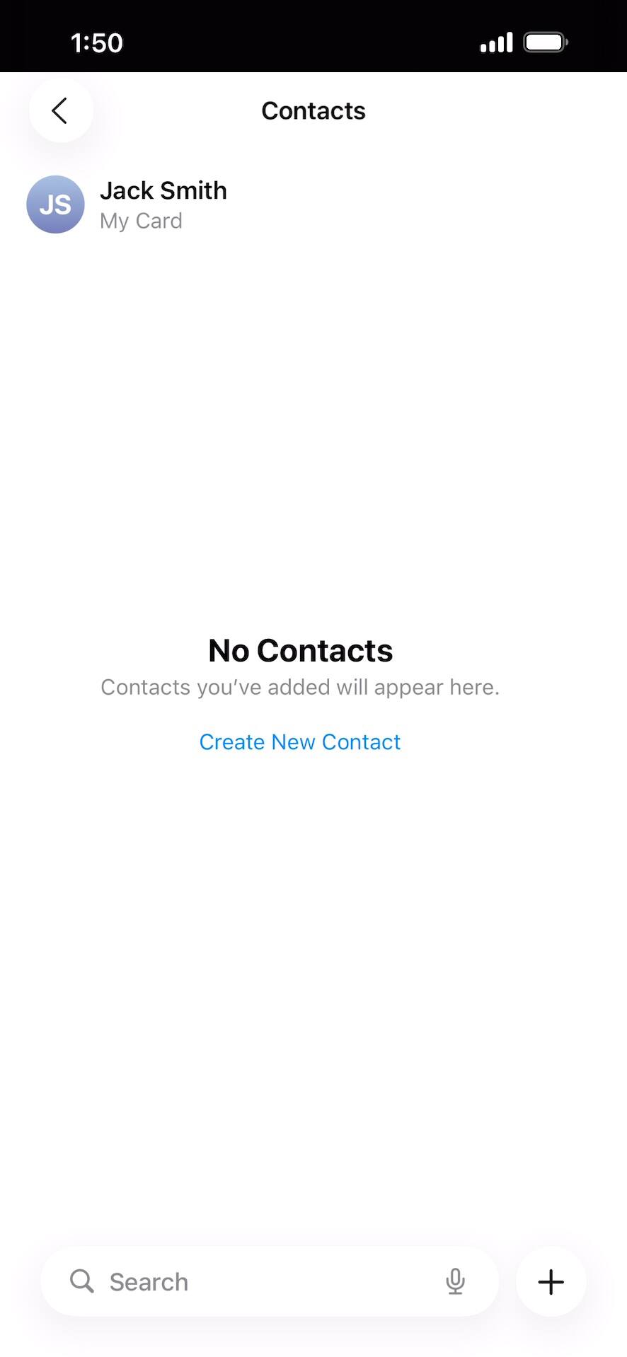 Apple iPhone 14 Pro - Adding a contact - AT&T