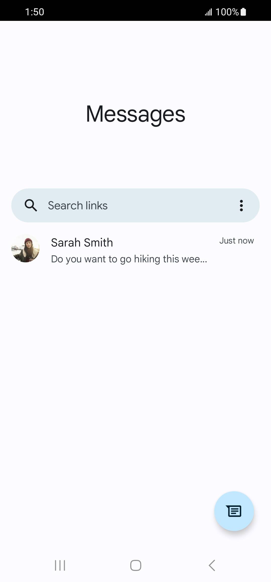 Samsung Galaxy S20 FE 5G - Deleting conversations - AT&T
