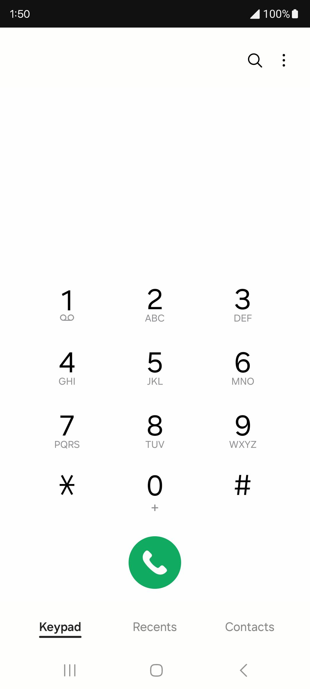 Samsung Galaxy Flip7 Finding Your Voicemail Number AT T Samsung Galaxy Flip7 Finding Your Voicemail Number AT T