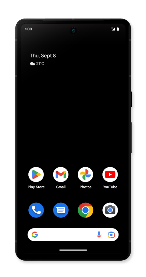 Google Pixel 10a - Getting to know your device - AT&T