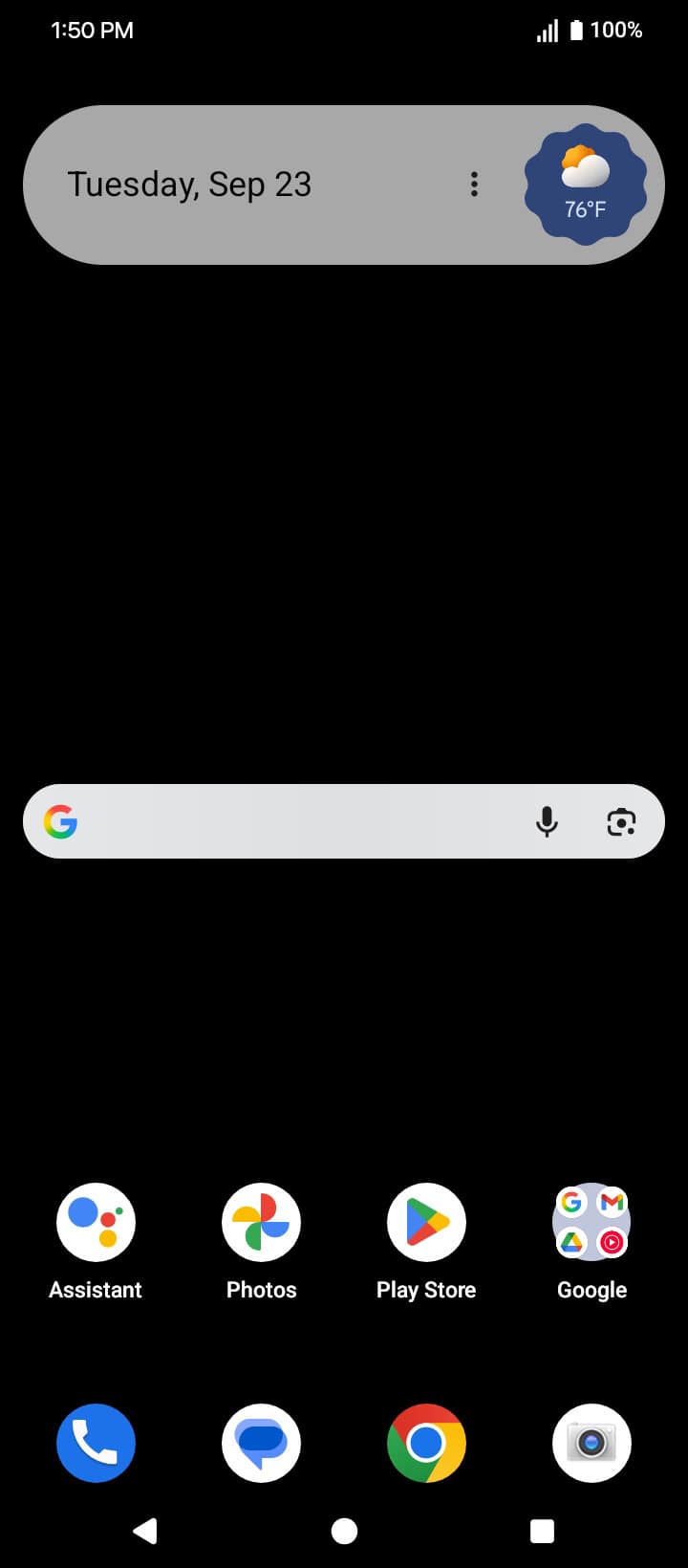 From the Settings app, scroll to and tap Apps.