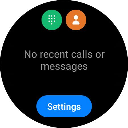 Samsung Galaxy Watch8 - Calling a contact - AT&T