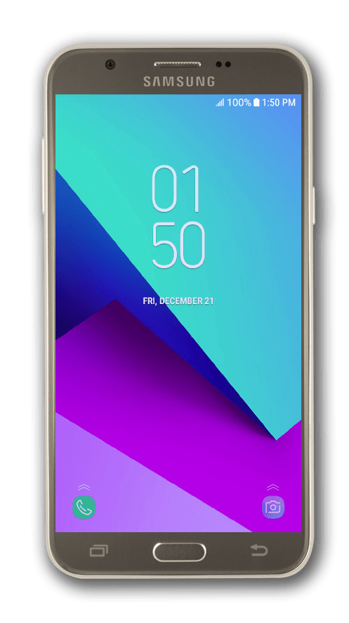 Samsung Galaxy J7 (2017) - Unlocking the screen - AT&T
