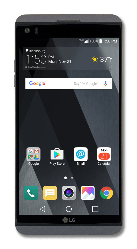 LG V20 - Connecting to Wi-Fi™ - AT&T