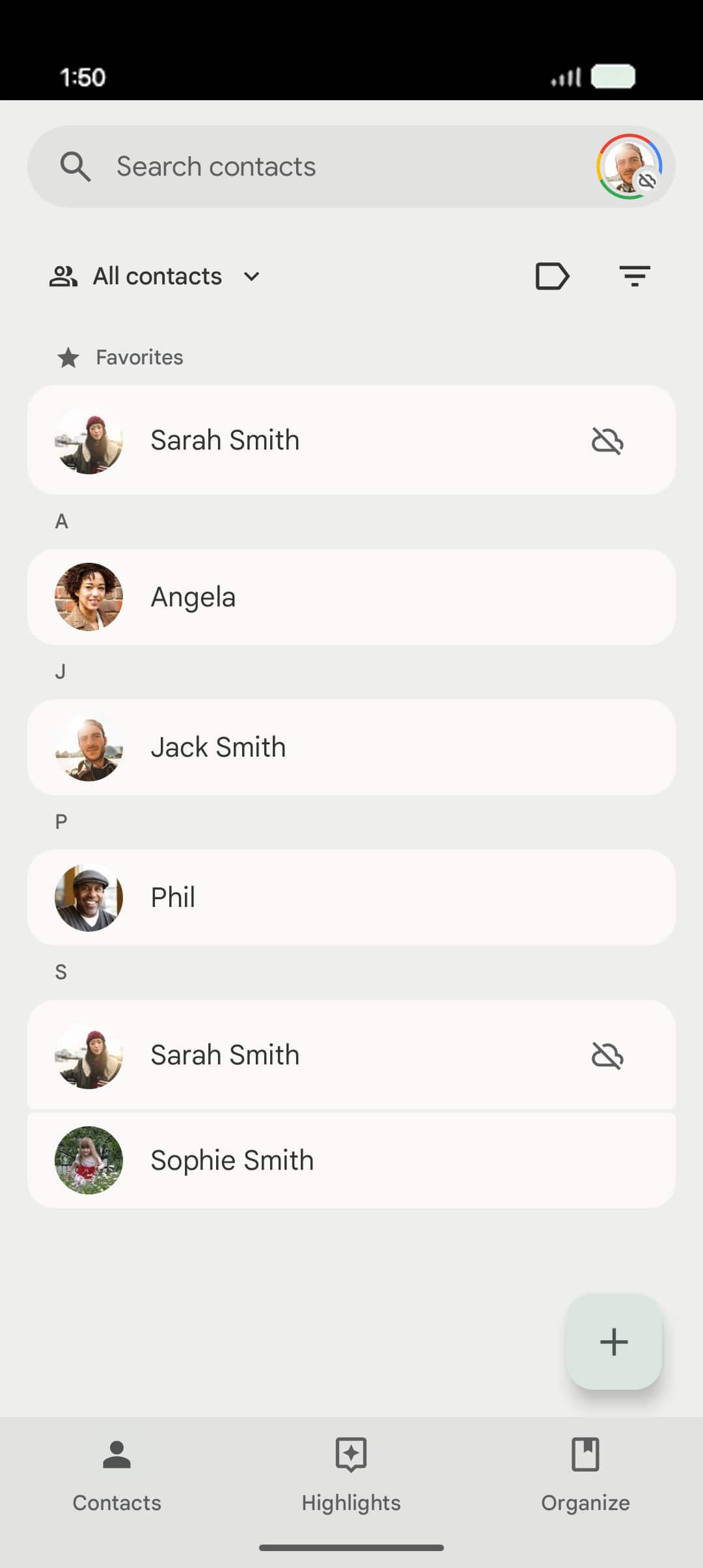 Google Pixel 6 - Importing and exporting contacts - AT&T