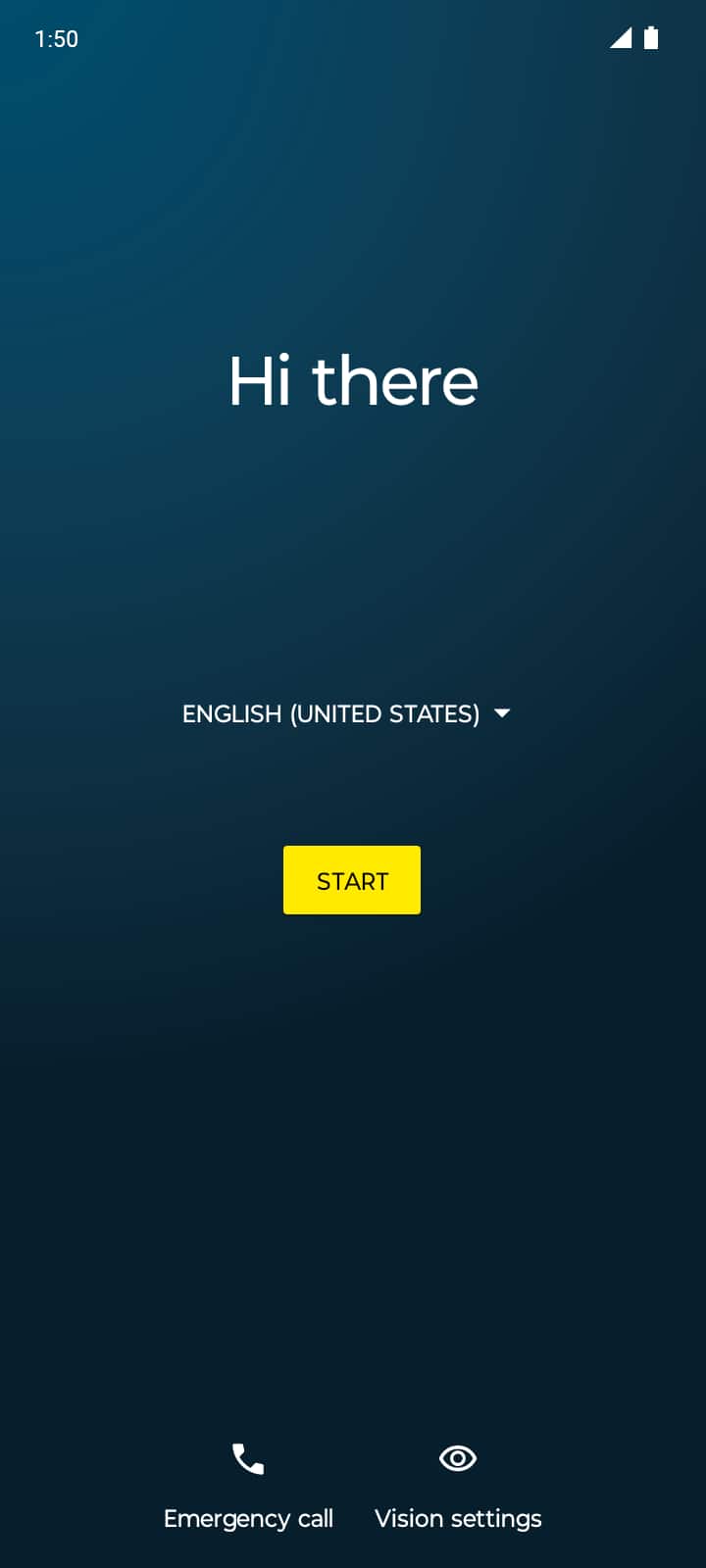 Motorola Moto G Stylus 5g (2023) - Setting up a new phone manually - AT&T