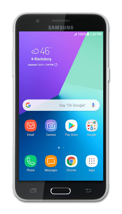 Samsung Galaxy J3 Eclipse - Transferring content from your old device ...