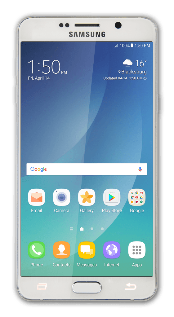 Samsung Galaxy Note5 - Understanding Indicator Icons - AT&T