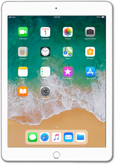 Apple iPad Air 2 - Capturar un video - AT&T