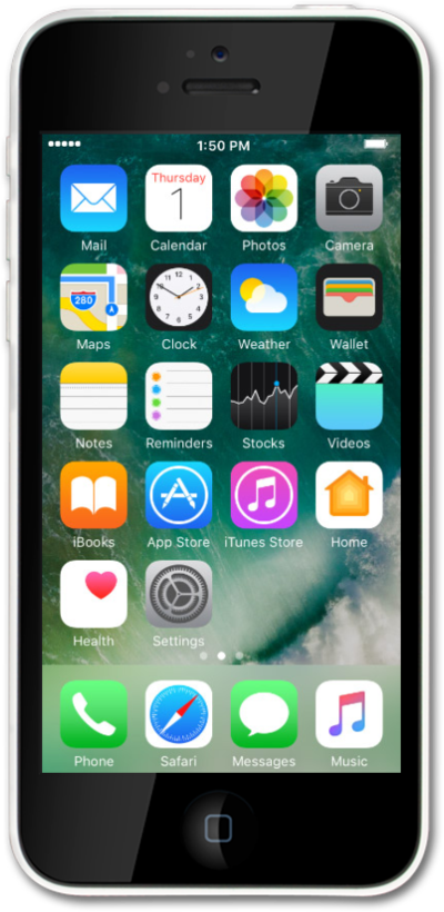 Apple iPhone 5c - Viewing your bill and payment history for your ...
