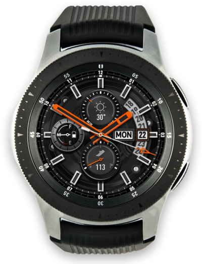Samsung Galaxy Watch - Con el botón home - AT&T