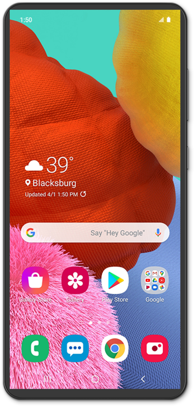 Samsung Galaxy A51 Guías prácticas y ayuda con el dispositivo - AT&T