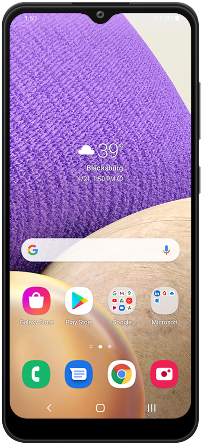 Samsung Galaxy A32 5G - Checking your mobile or Wi-Fi signal - AT&T