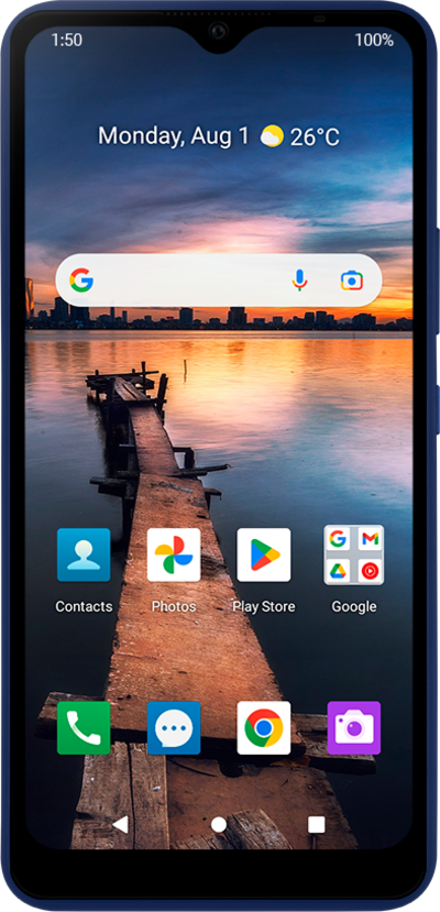 ATT Maestro Plus - Getting to know the back of your device - AT&T