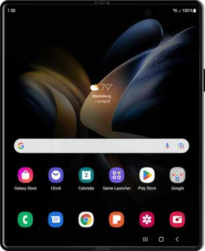 Samsung Galaxy Z Fold5 - Borrar datos de navegación - AT&T