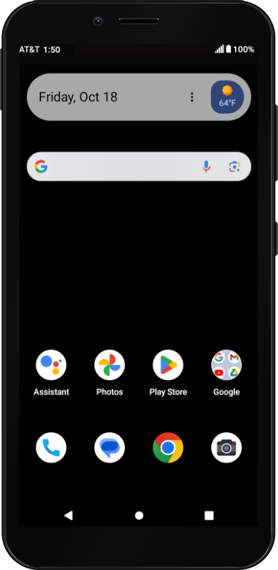 ATT Vista - Adding a contact - AT&T