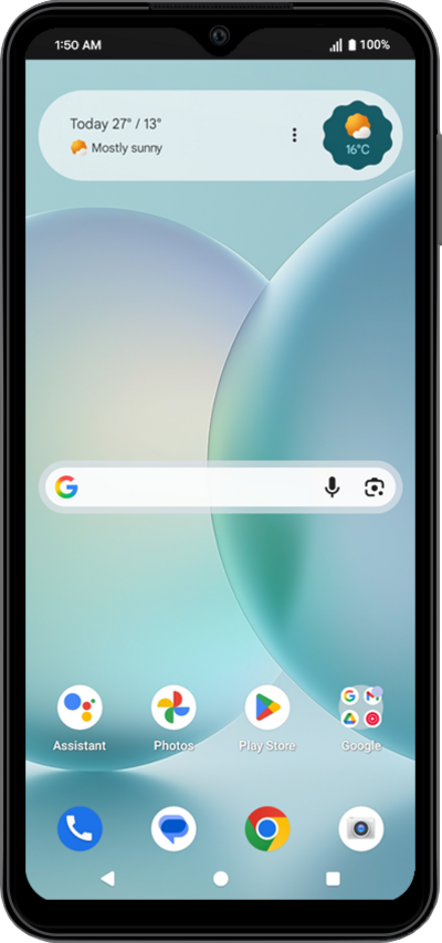 ATT Verge 2 5G - Multitareas entre aplicaciones - AT&T