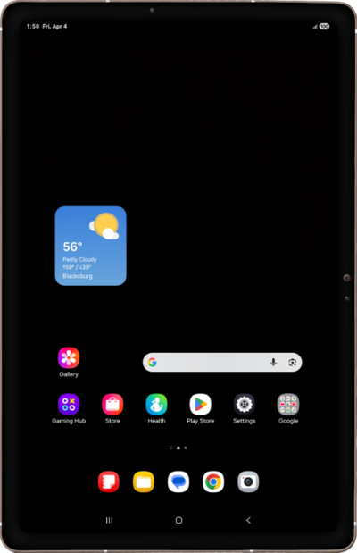 Samsung Galaxy Tab A11+ 5G - Encontrar tu número IMEI - AT&T